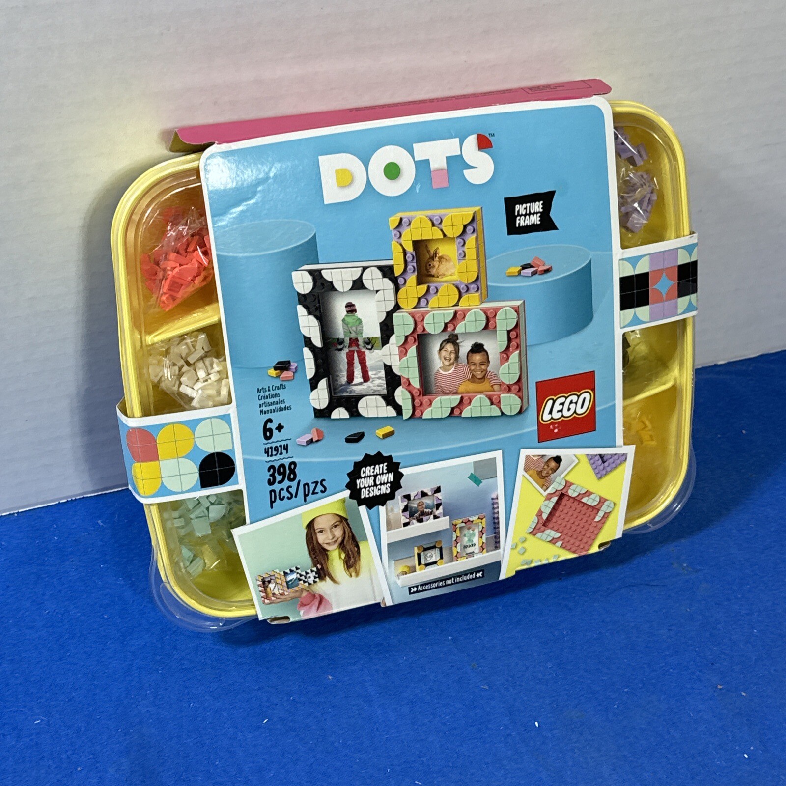 Lego Dots Arts And Crafts Picture Frame 41914 New Factory Sealed ...