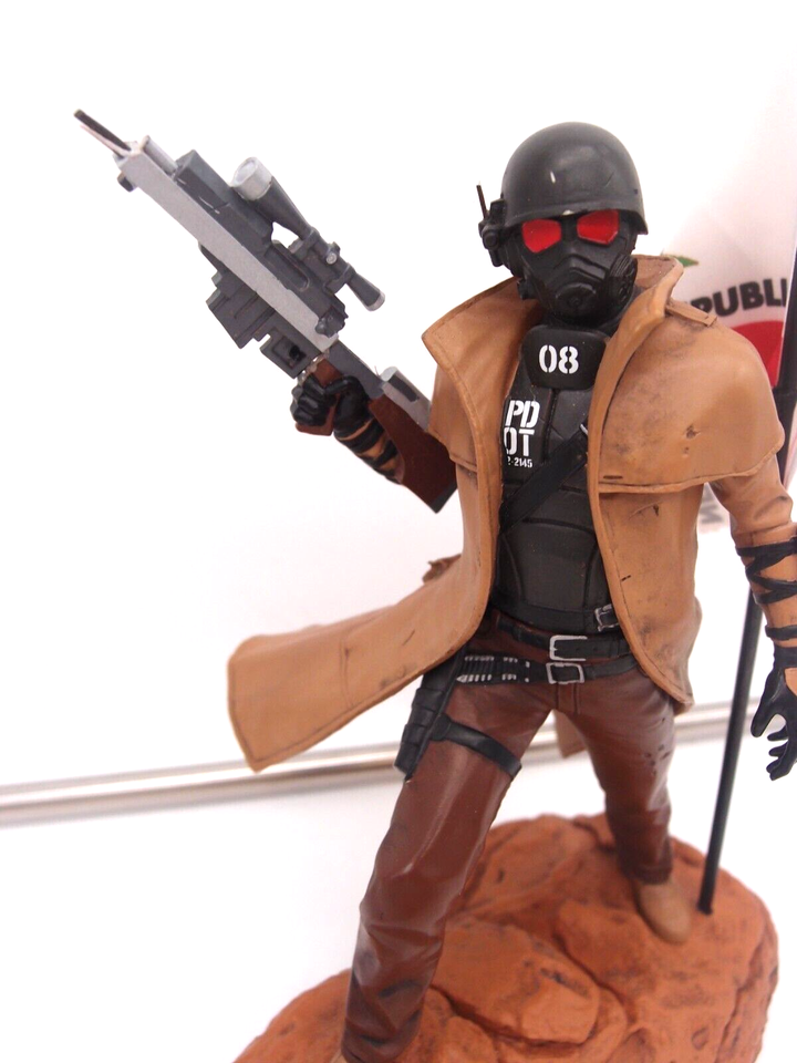 Fallout NCR Desert Ranger Limited Edition Statue (Bethesda, 2021) 129/ ...