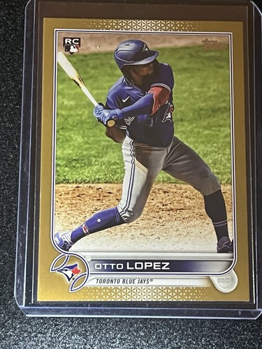 2022 Topps #422 Otto Lopez Rookie Card Toronto Blue Jays /2022 | eBay