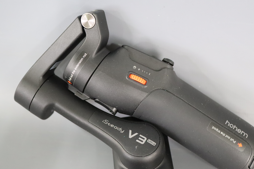 Hohem - ISteady V3 Ultra 3-Axis Gimbal Phone Stabilizer W/ AI Tracking ...