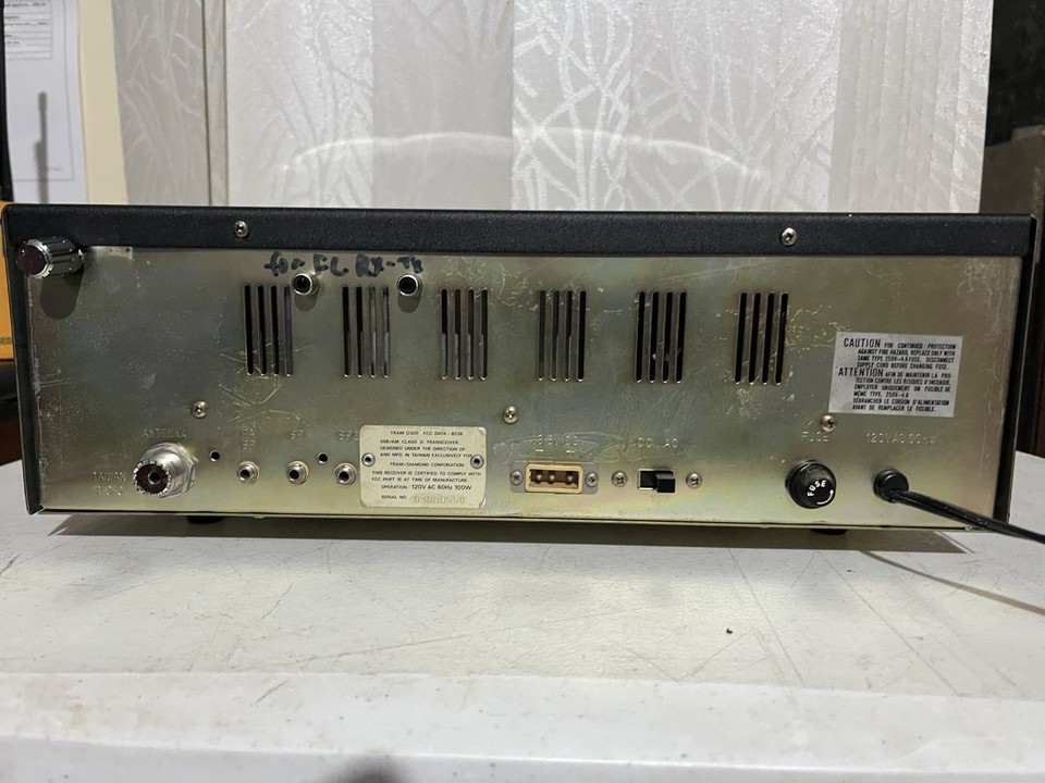 CB Radio 27mhz SSB TRAM D300 | eBay Australia