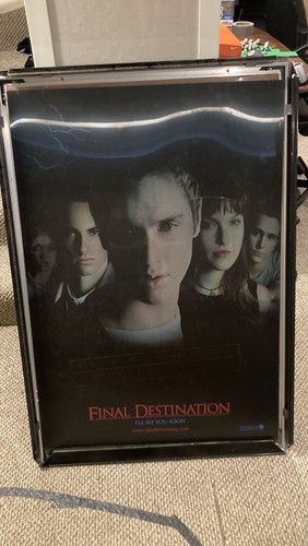 Final Destination Original Movie Poster (2000) Lenticular 27x40 Rare ...