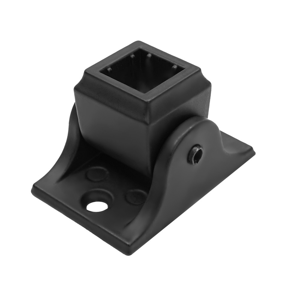 5Pcs Iron Stair Baluster - S Scroll Stair Spindles - Black Hollow ...