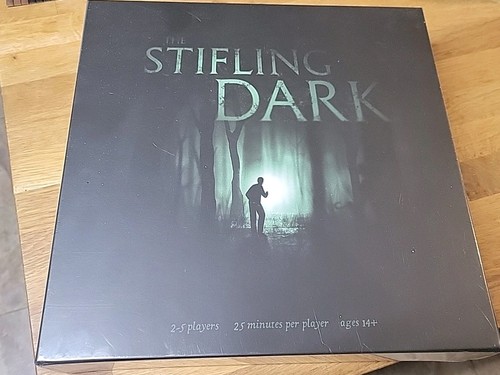 Sophisticated Cerberus Games Horror Games Stifling Dark Box EX/NM | eBay