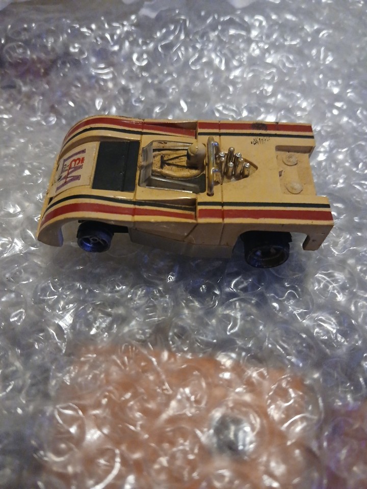 Aurora AFX FORD LOLA T 260 CAN AM 1972-1978 HO Slot Car #1767 used #2 ...