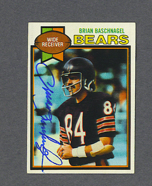 Brian Baschnagel signed Chicago Bears 1979 Topps card | eBay