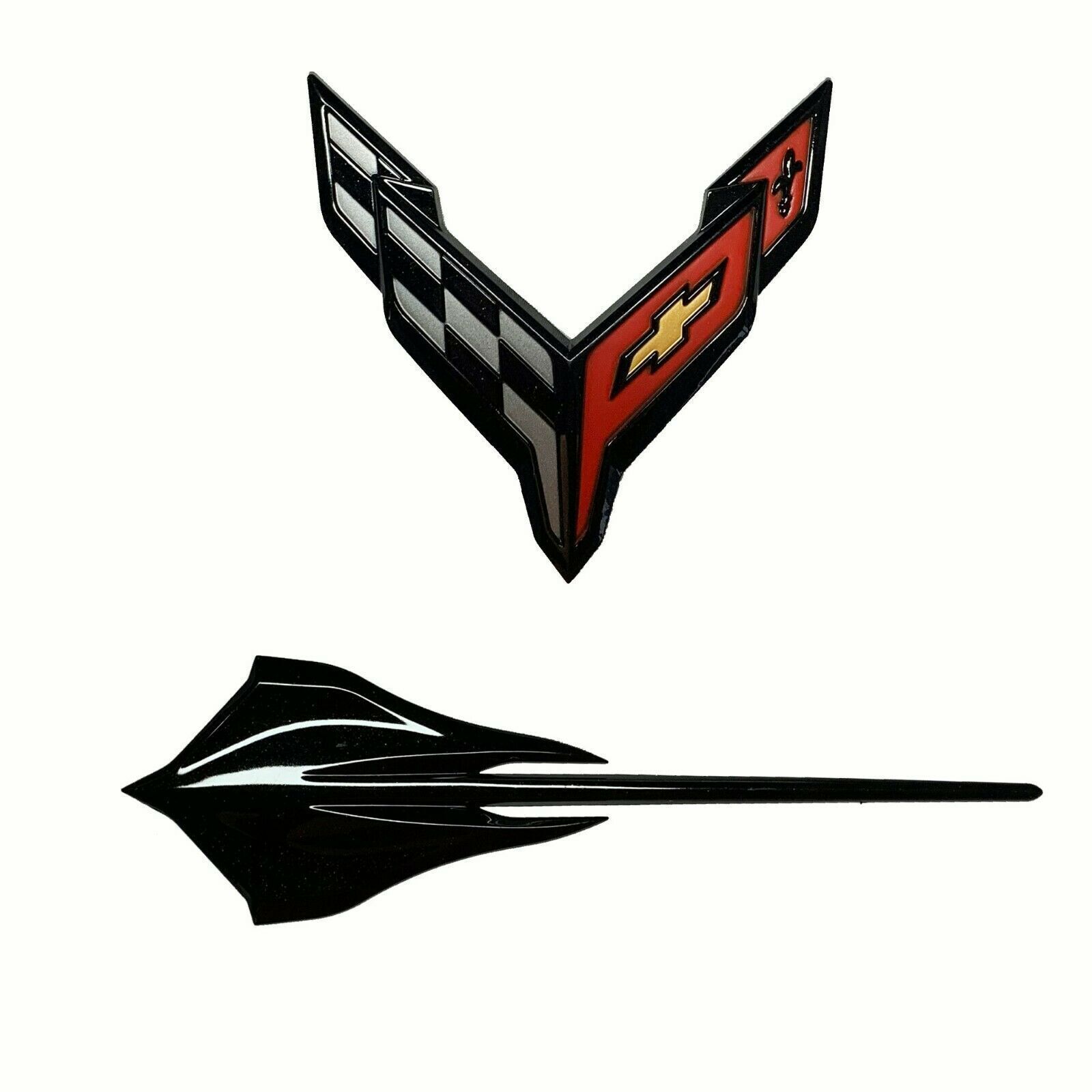 Corvette C8 Next Generation Lapel Pin C8 Logo | lupon.gov.ph