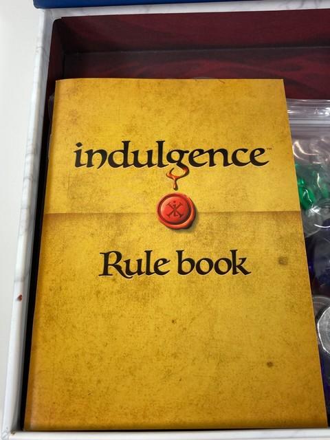 Indulgence Trick Taking Card Strategy Board Game Restoration Games ...