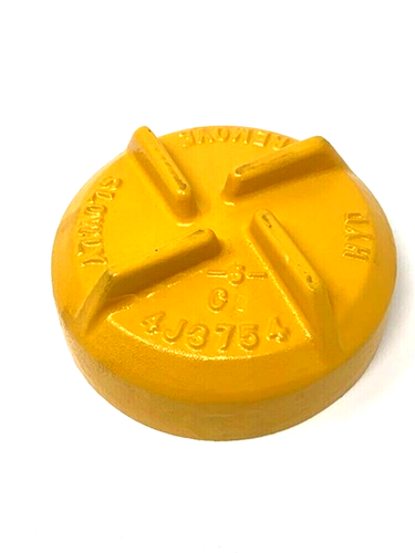 4J3754 Cap Caterpillar Used | eBay