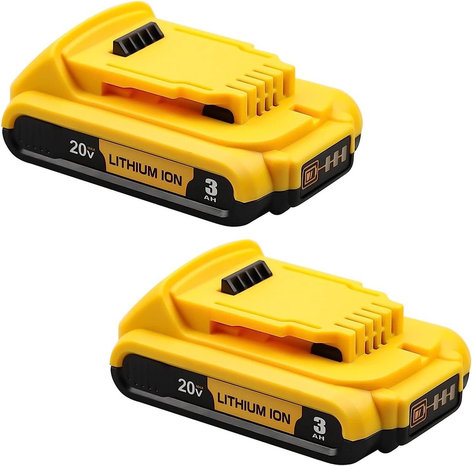 1-6Pack 20 Volt 7.0AH For DeWalt 20V Max Lithium Ion Battery DCB207 ...