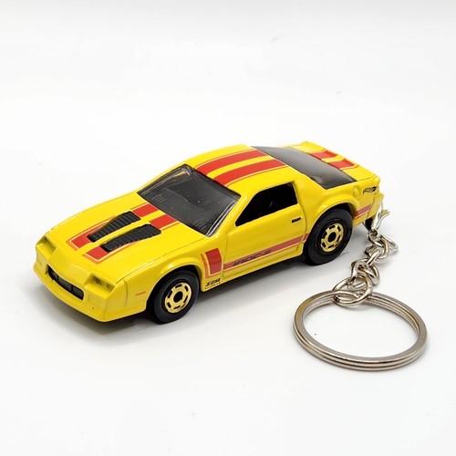 Custom Keychain Fits 1985 Chevy Camaro IROC-Z Z28 Great Gift 🎁 | eBay