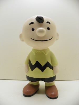 Vintage Hand Made Plaster Peanuts Animated Characters | eBay