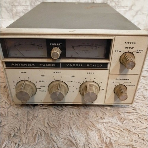 YAESU FC-107 Antenna Tuner Matching Unit for FT-101 Series Ham Radio | eBay