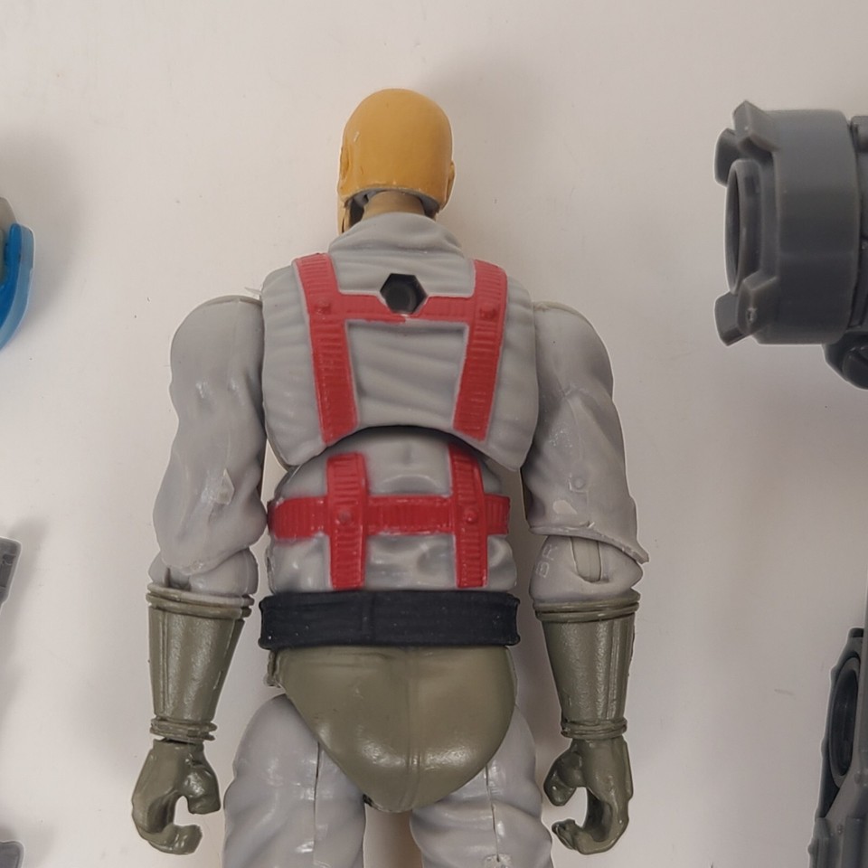 GI Joe Bombardier Collectors Club Exclusive Figure FSS 2-09 Loose 2014 ...