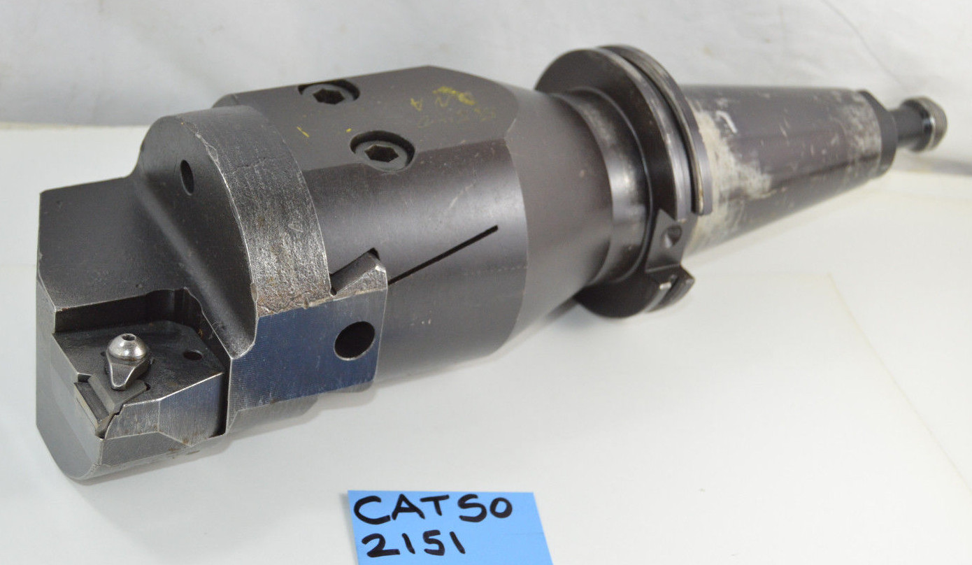 Valenite CAT 50 Vari Set Boring Bar V50CT BB5 600 Boring Head CAT50 ...