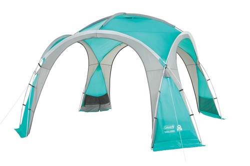 Coleman Event Dome L Shelter 3.65m with 4 Screen Walls and 2 Doors ...