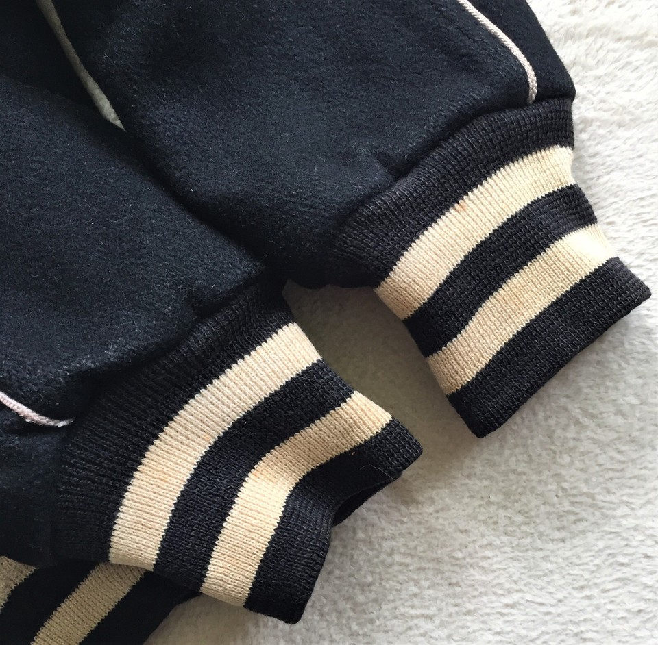 Vintage CA car club jacket Empire Union made varsity Rat Fink Hot Rod ...