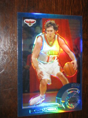 Atlanta Hawks 2002-03 Topps Chrome #131 Dan Dickau Rookie Refractor | eBay