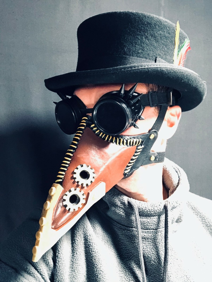 Steampunk Plague Doctor Mask