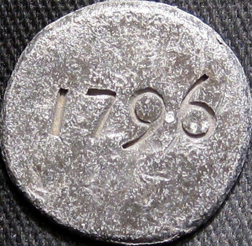 1796 Lilliesleaf Roxburghshire Scotland Communion Token Burz 4274 | eBay