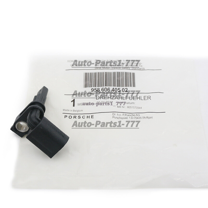95860640502 NEW OEM PORSCHE CAYENNE 92A ABS SPEED SENSOR GENUINE | eBay