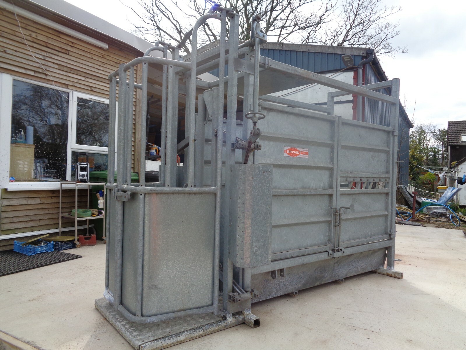 Ritchie Cattle Crush Full opening Sides £2995+vat | eBay UK