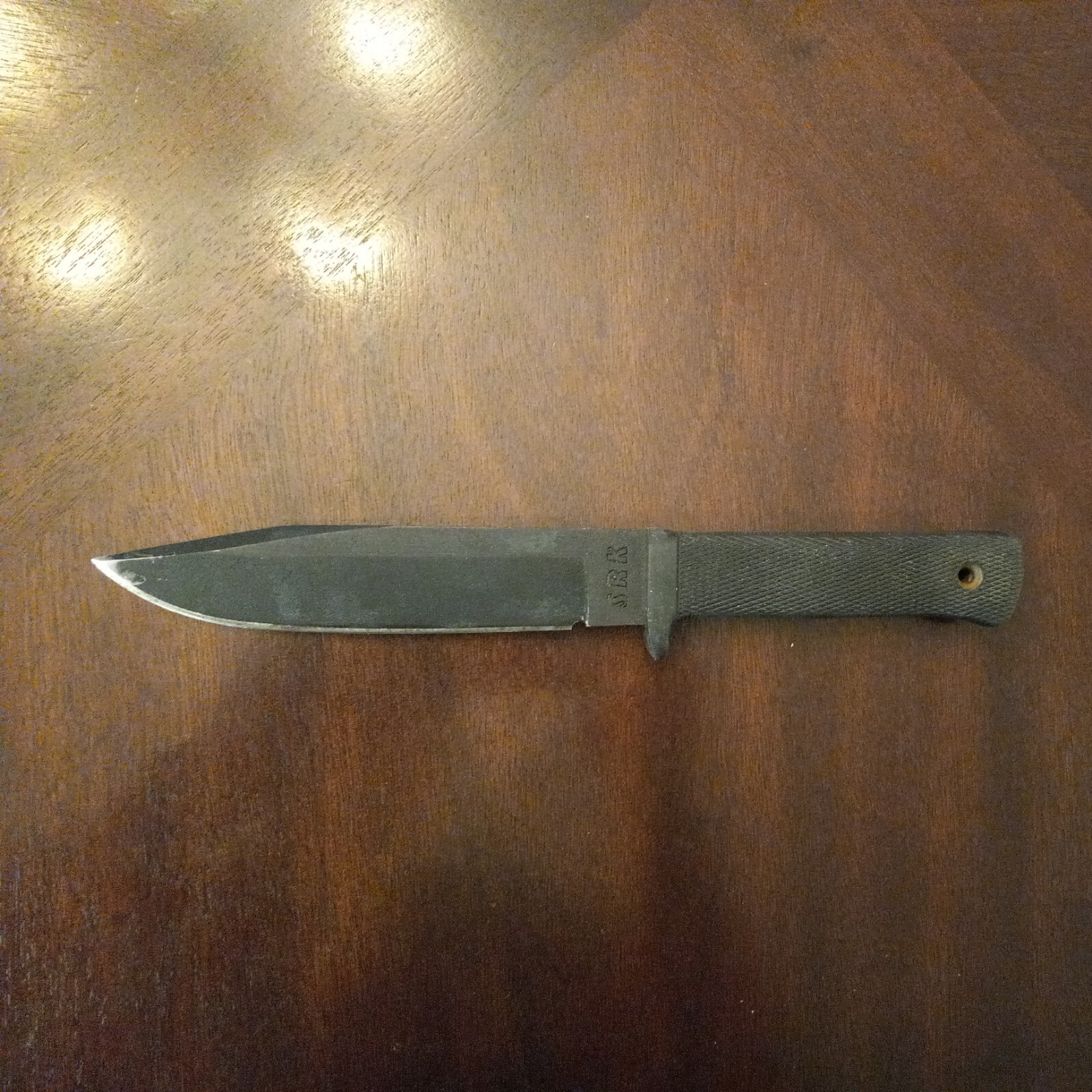 Cold Steel SRK Carbon V Made In USA Knife In Very Good Condition. | eBay