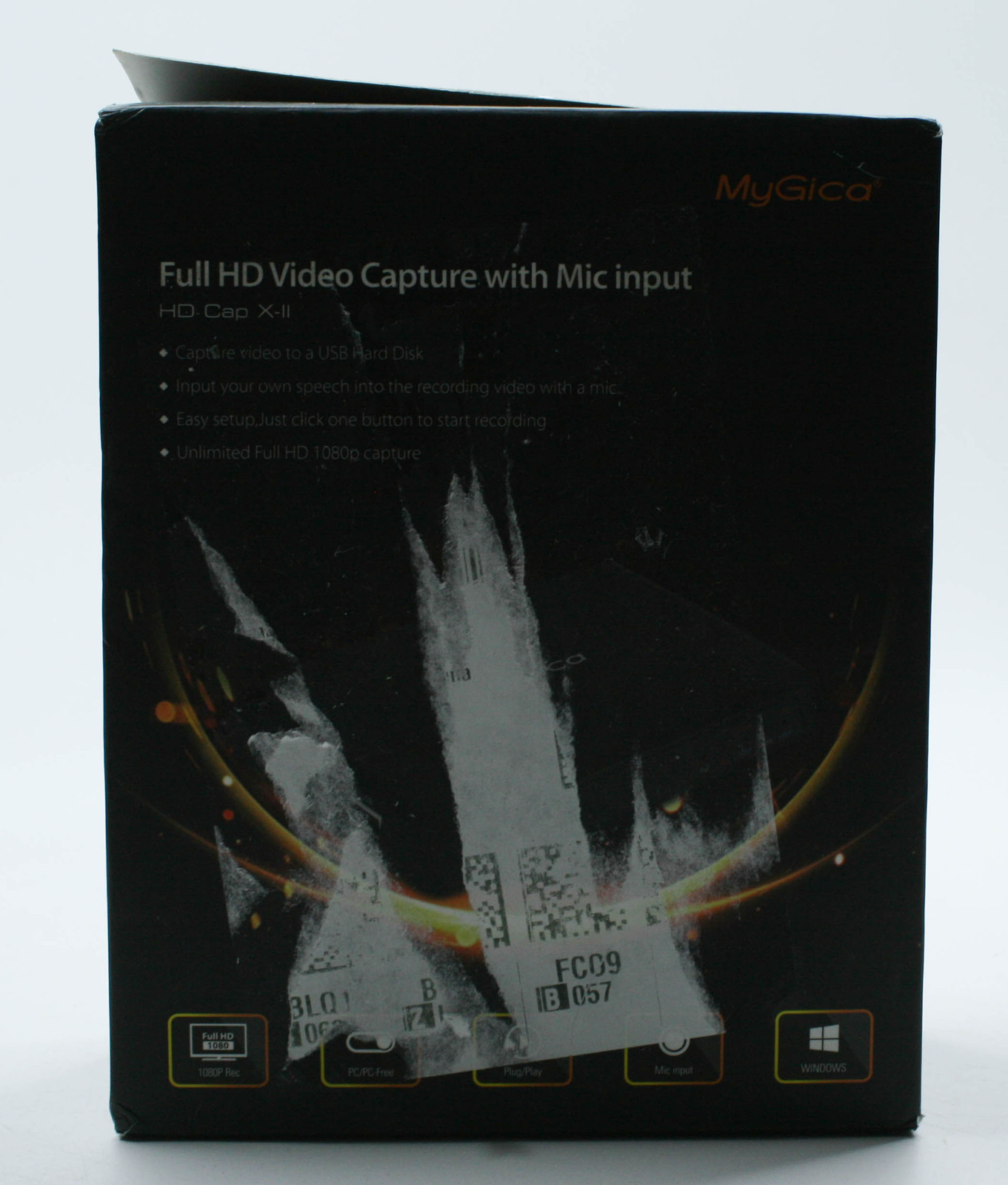 Box Temps Réel Videoaufnahmekarte Capture Carte Rca HDMI VHS Décodeur ...