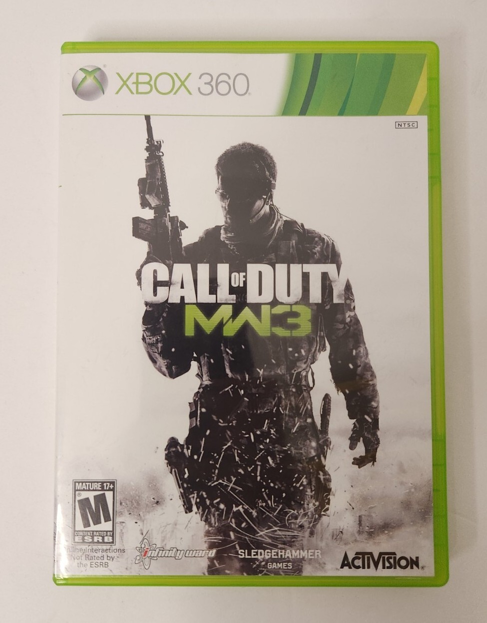 Call of Duty Modern Warfare 3 MW3 - XBOX 360 - - FAST SHIPPING | eBay