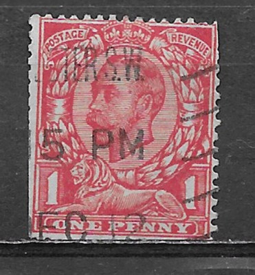 GREAT BRITIAN , 1912 , GEORGE V , 1p STAMP , WM 32 , PERF , USED | eBay UK