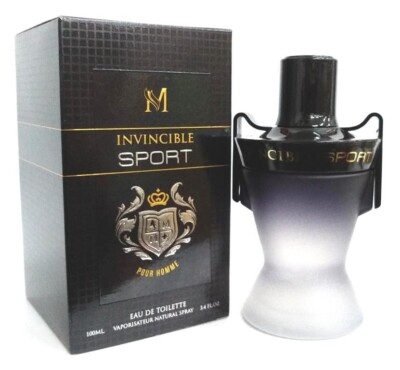 Invincible Sport Eau De Toilette Pour Homme 100Ml - Montage Brands | eBay