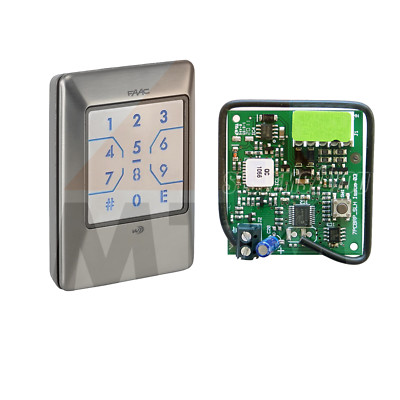 FAAC Garage/Gate Wireless Radio Keypad | eBay Australia
