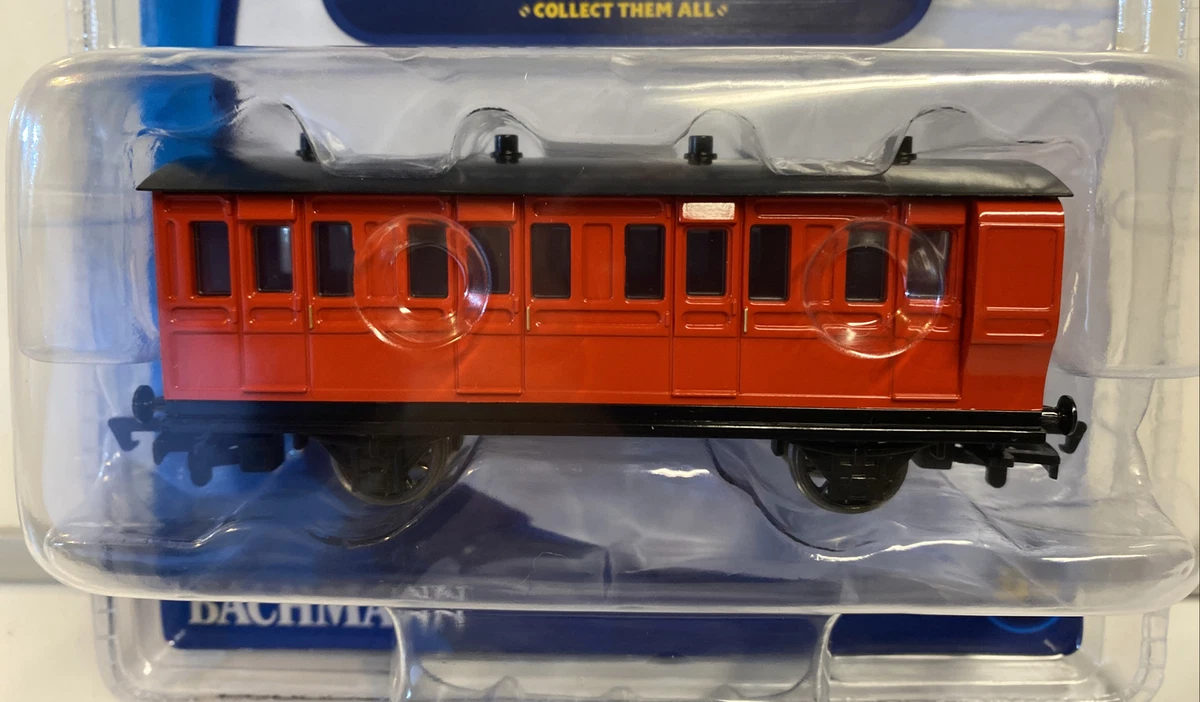 Red Coach Ho Scale