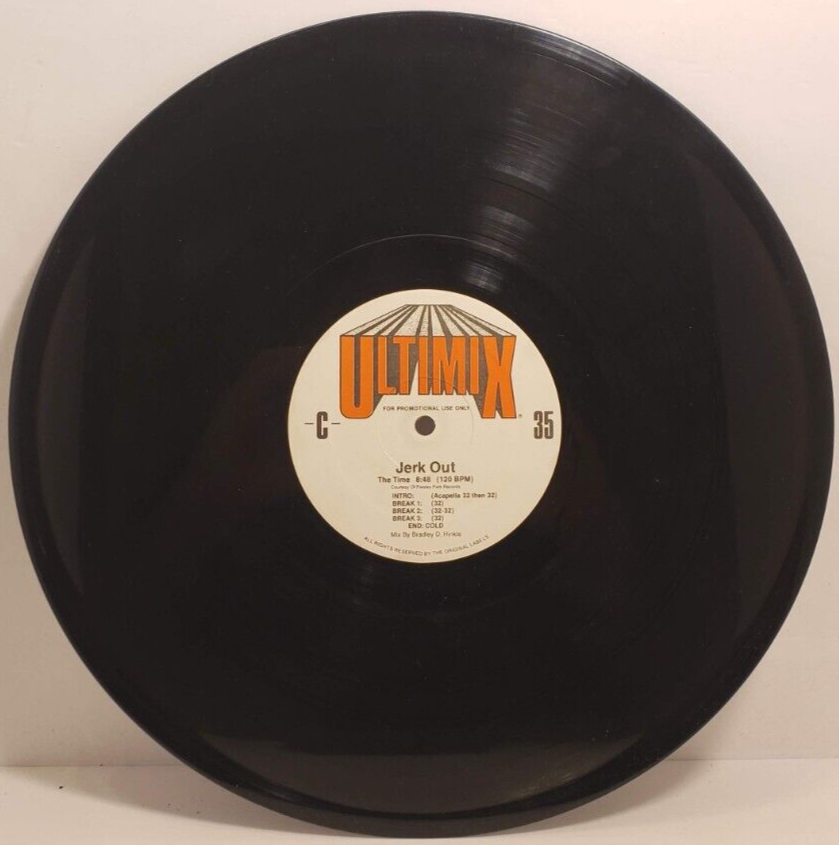 ULTIMIX 35 Sides C-F 12”Vinyl Maxi-Singles Lot of 2 Records 90's DJ ...