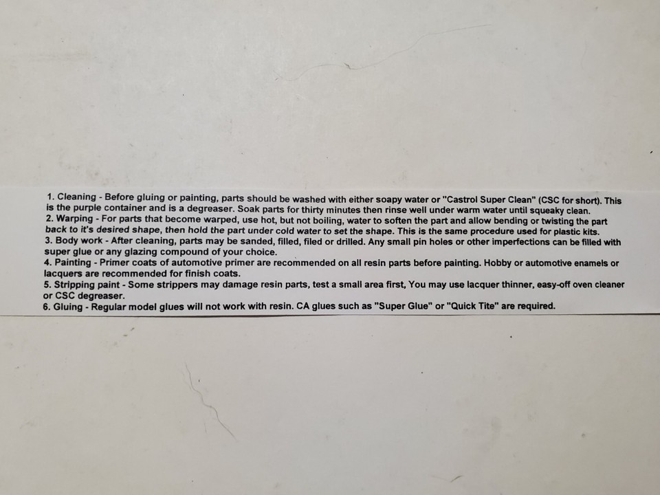 Bandit Resins 1971 Plymouth Valiant Scamp 1:25 Scale Resin Model Car ...