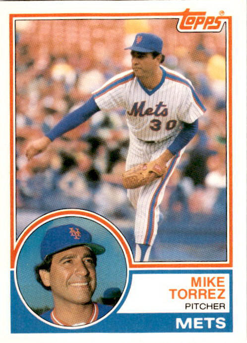 1983 Topps Traded - #115T Mike Torrez for sale online | eBay