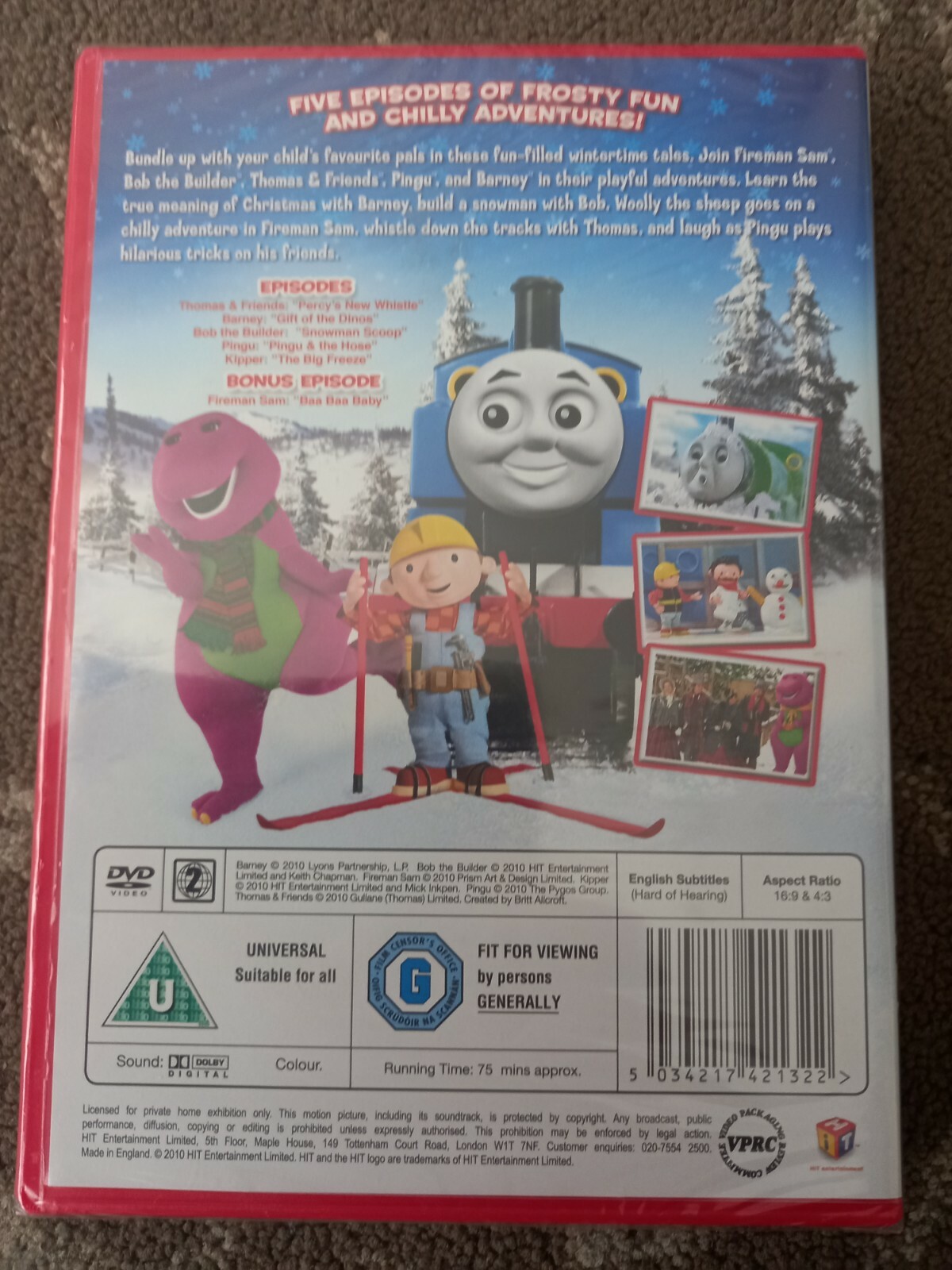 FROSTY FRIENDS DVD SEALED BOB / THOMAS / | Grelly USA
