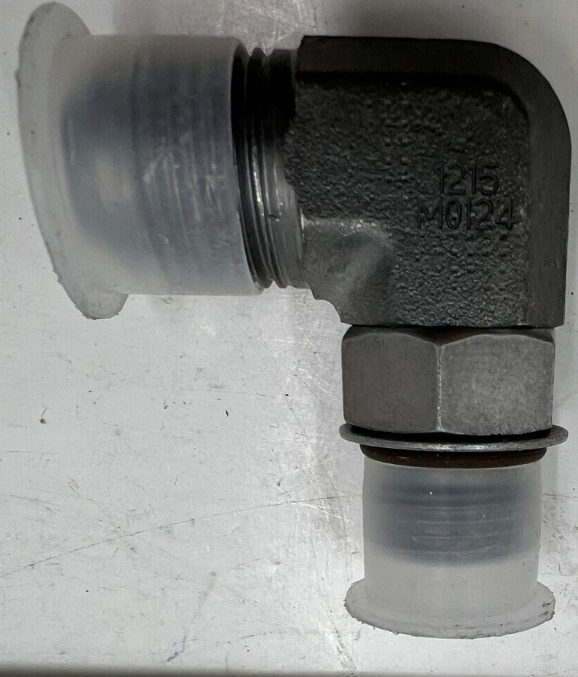 QTY 13 Parker 1215 M0124 - 90 Degree Hydraulic Elbow Couplings | eBay