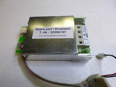 ENDRESS and HAUSER - F12 TERMINAL MODULE - Level sensor - 52006197 ...