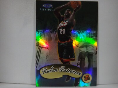 1999-00 Fleer Mystique Gold Trail Blazers Basketball Card #29 Ruben ...
