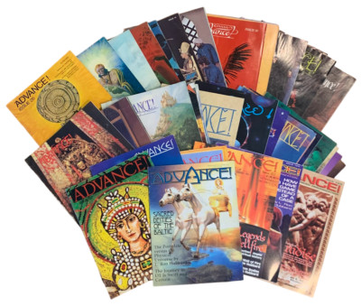 Scientology, David Ziff / Lot of 47 Advance Magazines 1974-2004 1st ...