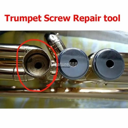 Trumpet Repair maintenance Tool Kit Part - Screw Threader for Yamaha ...