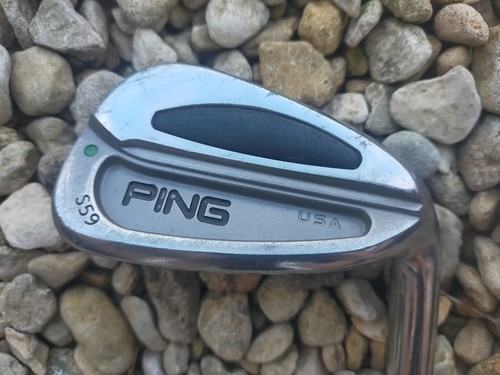 Ping S59 Green Dot 9 Iron/ R Steel Shaft/ | eBay