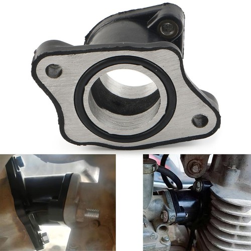 27mm Intake Manifold Pipe Fit For CG125cc 150cc ATV Dirt Bike Go Kart ...