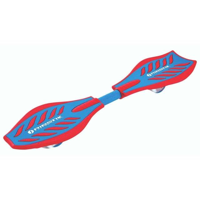 Razor Ripstik Caster Board Brights Red/blue 15055049 Skateboard for ...