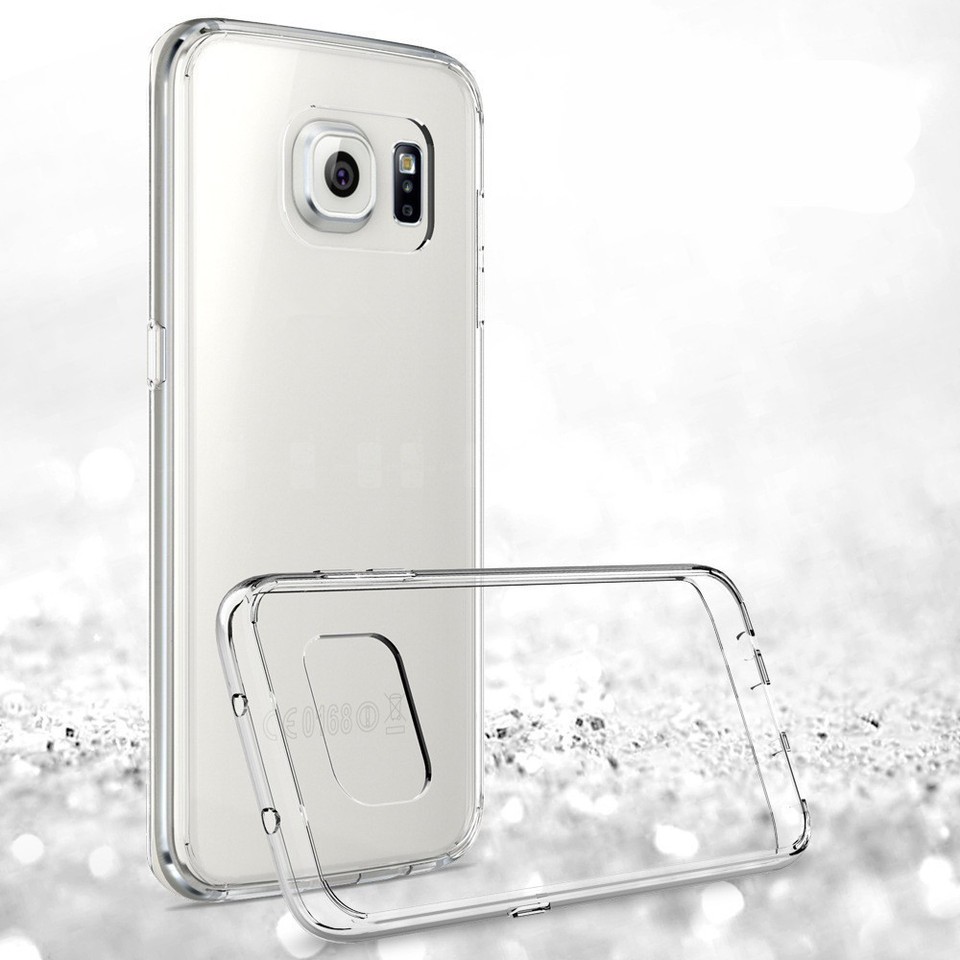 Soft Phone Case Cover For Samsung Galaxy S22 S21 S20 Ultra Slim Crystal ...