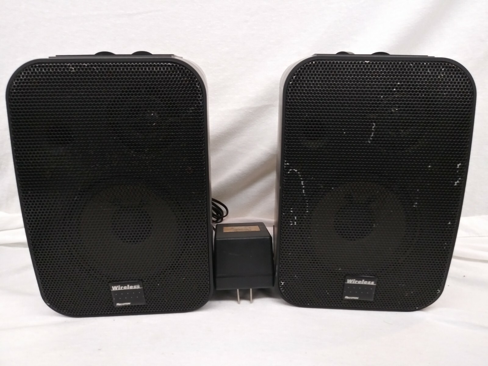 RECOTON WIRELESS POWERED SPEAKERS (1682-K965) | eBay