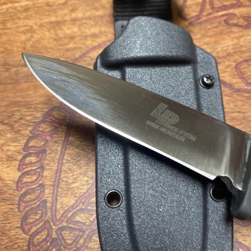 RARE COLD STEEL PENDLETON MINI HUNTER FIXED BLADE KNIFE W/SHEATH-MADE ...