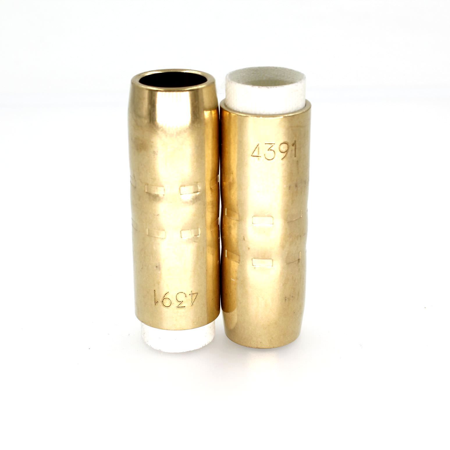 Gas Nozzles 4391 (5/8") for Bernard MIG Welding Gun Torch PK2 | eBay