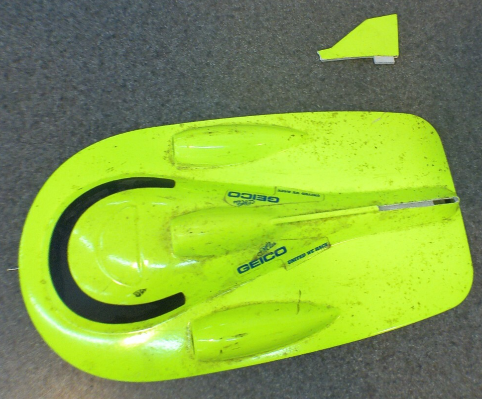 (LOT Of 2) Pro Boat Miss Geico 113 Catamaran 17 inch RC Boat(For PARTS ...